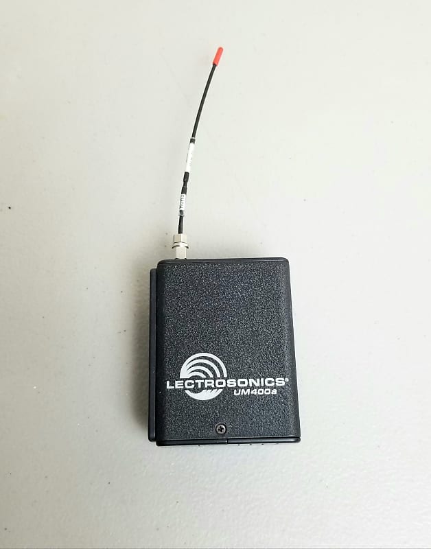 Lectrosonics UM400a UM400 A Wireless Bodypack Transmitter | Reverb