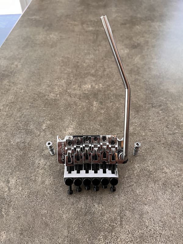 Floyd Rose from Jackson USA with FU-Tone 32mm Brass Block | Reverb