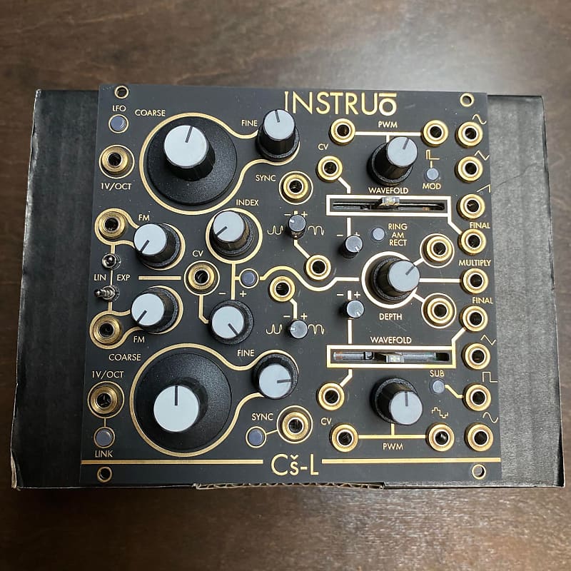 Instruo Cs-L | Reverb