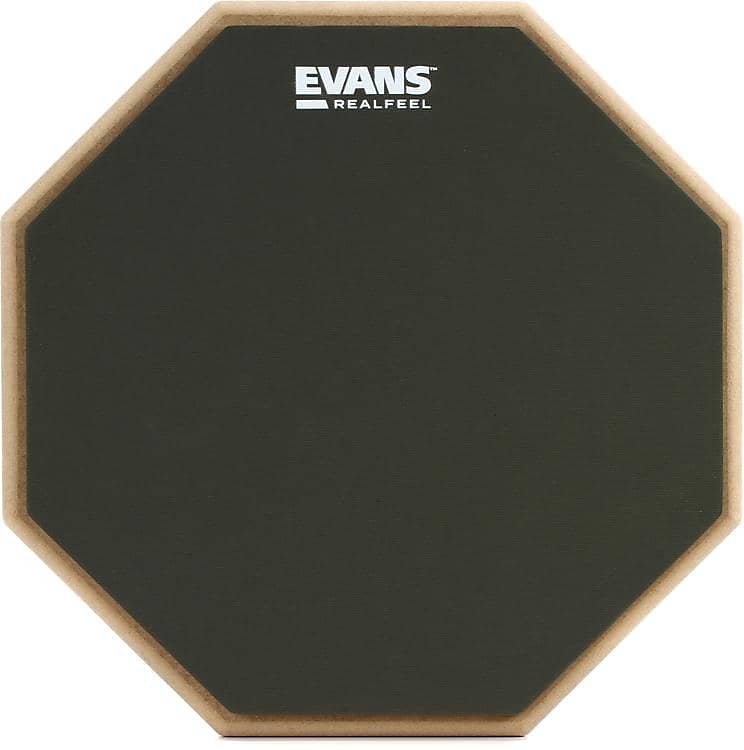 Evans RealFeel 2-Sided Pad - 12 inch (3-pack) Bundle | Reverb