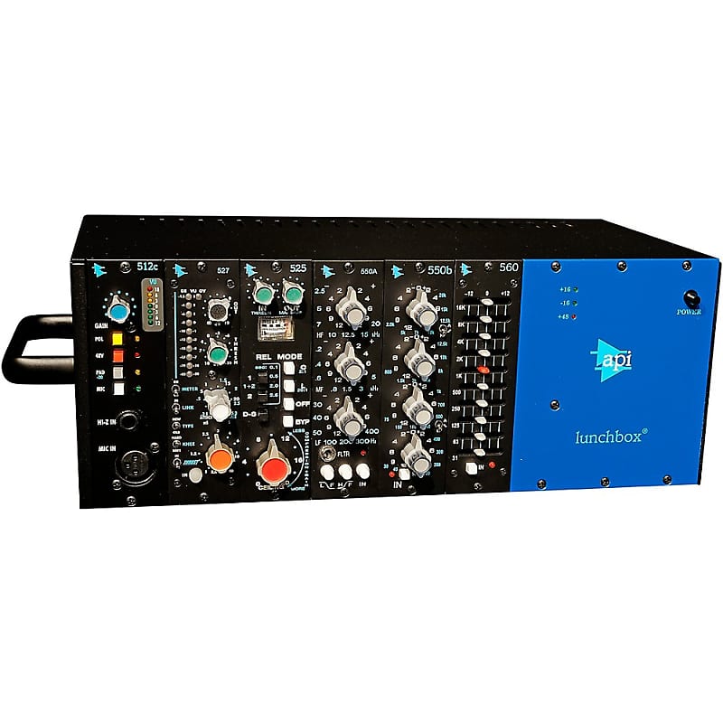 API 6 Slot High Current 500 Series lunchbox | Reverb