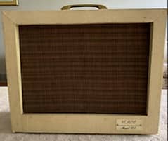 Kay 703 5 Watt Pure Tube Combo Amp 1963 USA | Reverb
