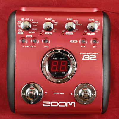Zoom 3030 Zoom-Player Guitar Multi Effects Processor Made in | Reverb