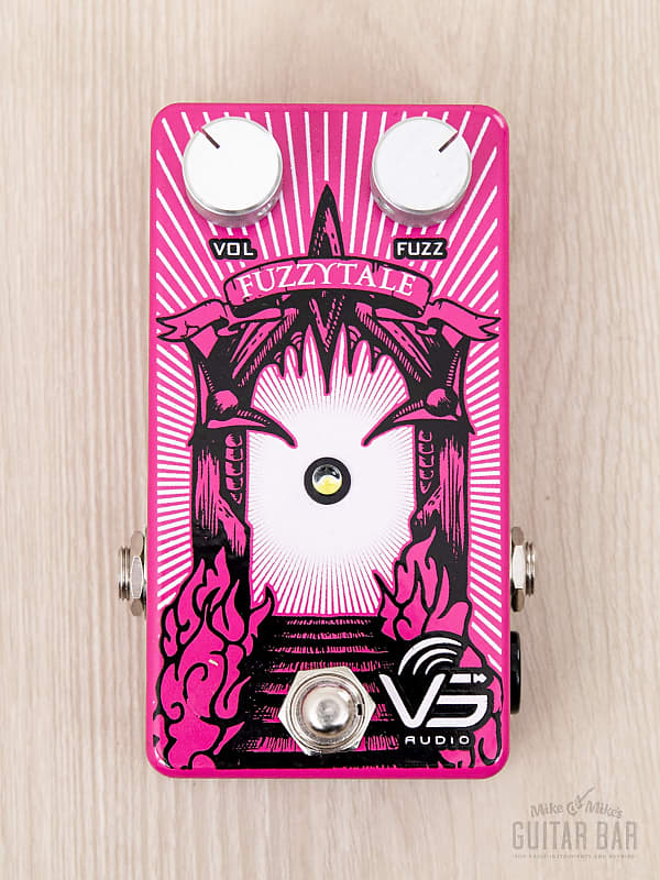 VS Audio Fuzzytale AC125 Germanium Fuzz Guitar Effects Pedal | Reverb
