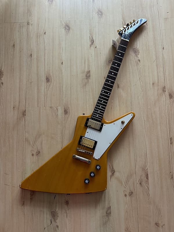 Epiphone Explorer - Natural | Reverb