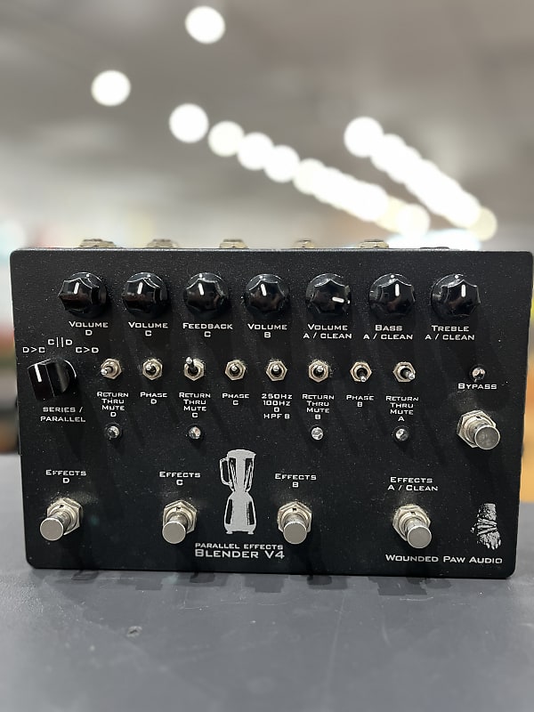 Used Wounded Paw Blender V4 | Reverb