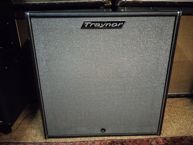 1972 Traynor YSC-4 4x12 Guitar/PA Cabinet All Original Jensen | Reverb