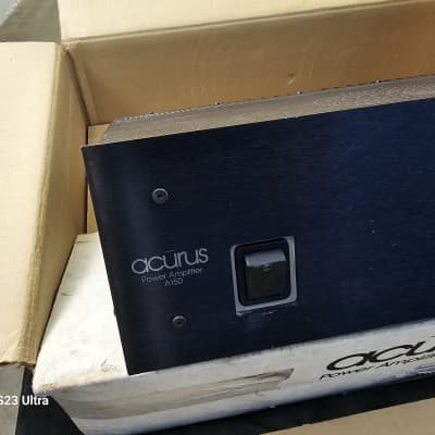 Acurus amplifier A150 | Reverb