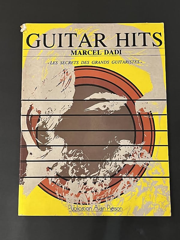 Guitar Hits Marcel Dadi "Les Secrets Des Grands Guitaristes" | Reverb
