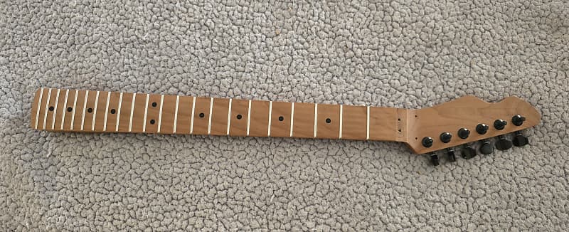 Warmoth Telecaster Reverse 1990's - 2000's - Roasted Maple | Reverb