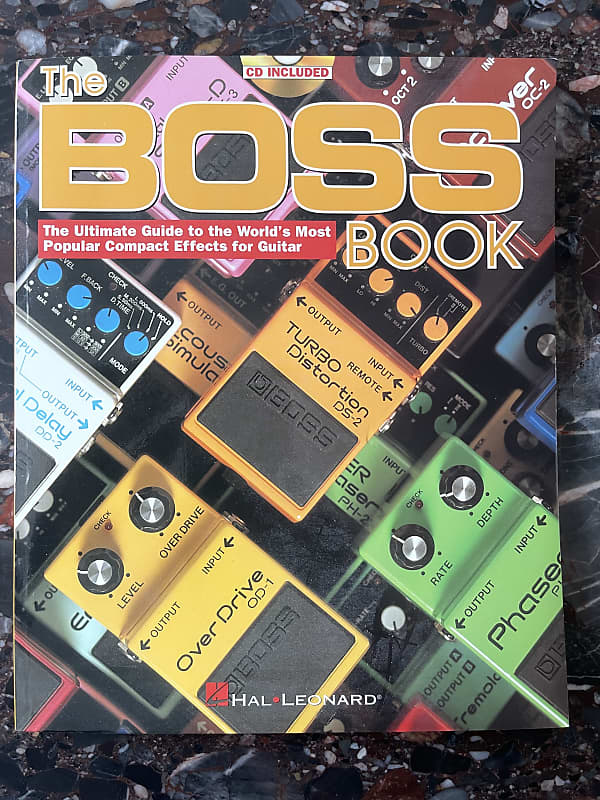 Boss The Boss Book 2002 ‎Hal Leonard Corporation | Reverb UK