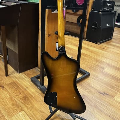 Custom Build Firebird 2020 - Vintage burst | Reverb