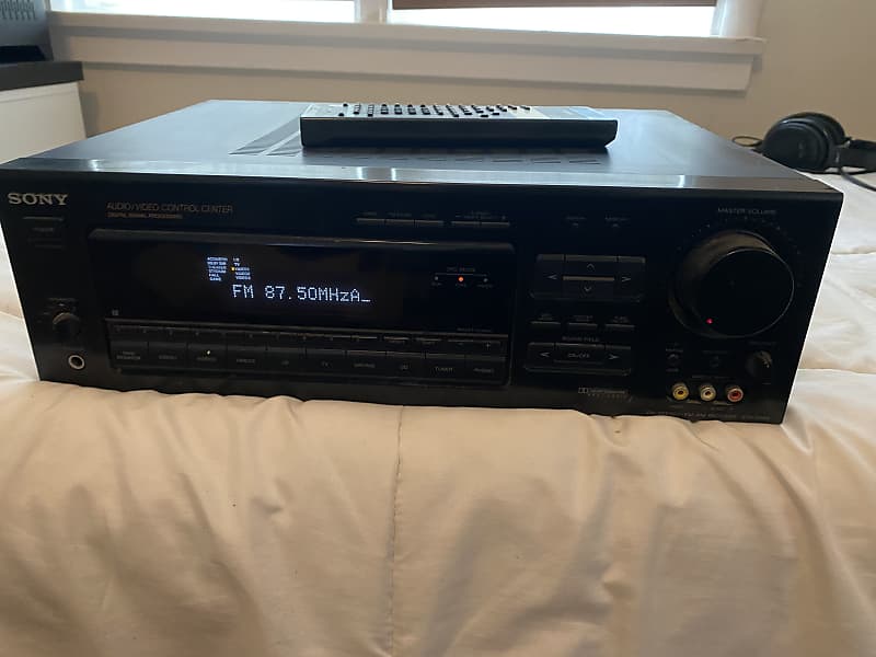 Sony STR-D965 Receiver- 100 watts per channel- W/ Remote | Reverb