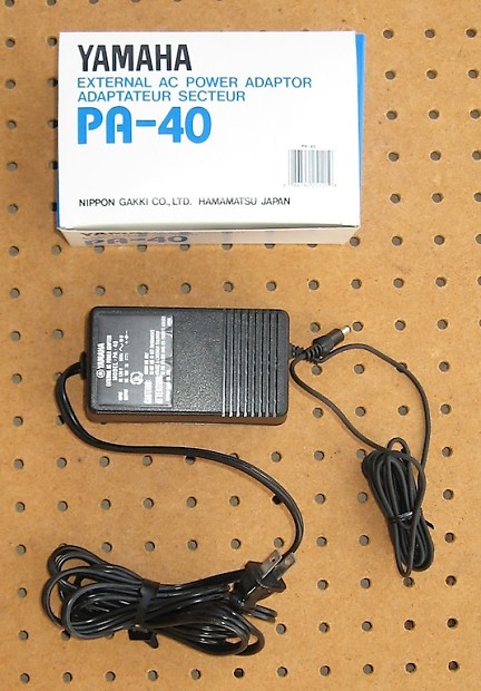 Yamaha PA-40 AC Power Adapter | Reverb