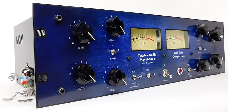 Tegeler Audio Manufaktur Vari Tube Compressor VTC + Top | Reverb