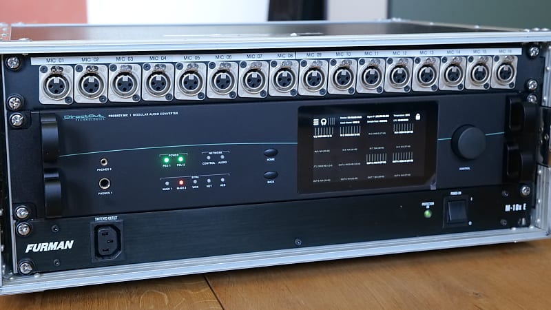 DirectOut Prodigy.MC Microphone Preamp Madi Converter | Reverb