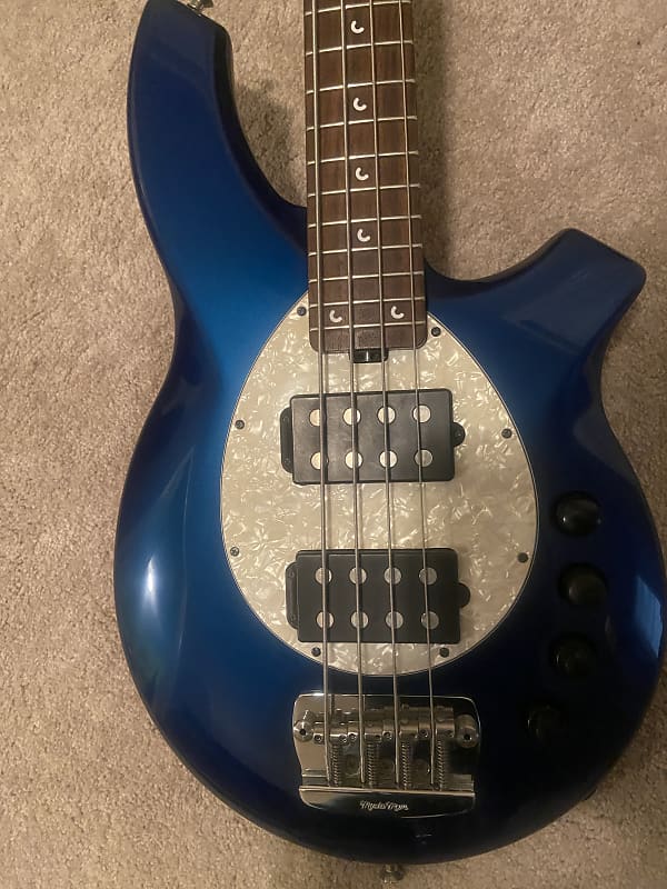 Musicman Bongo 2000’s Blue Pearl | Reverb