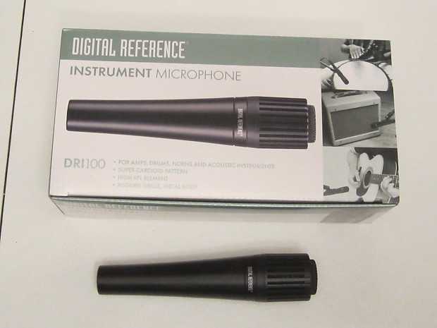 Digital Reference DRI100 Dynamic Instrument Mic | Reverb