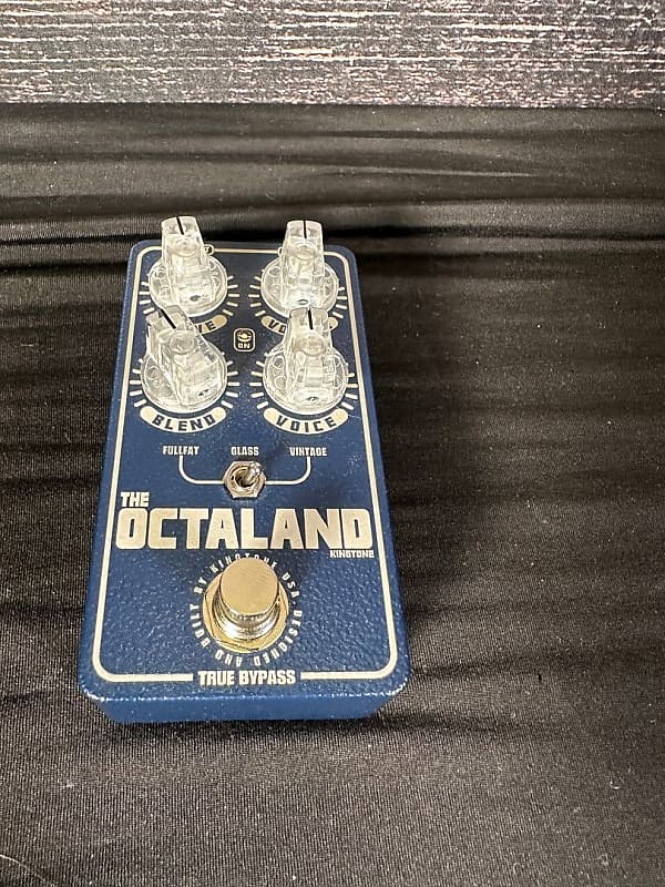 The OCTALAND KINGTONE Octave Guitar Effects Pedal (Charlotte, | Reverb