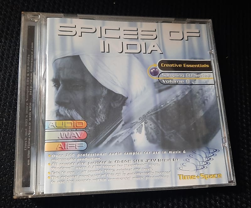 Zero-G Creative Essentials Vol. 8 - Spices of India - | Reverb UK