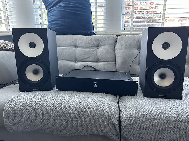 Amphion One18 Pair + Amp500 + Amphion Cables + Amphion | Reverb