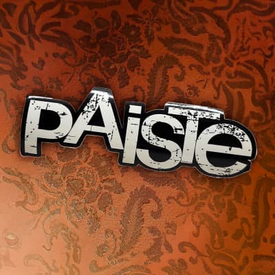 PAISTE CYMBALS LOGO STICKER INSANELY RARE LIMITED EDITION | Reverb