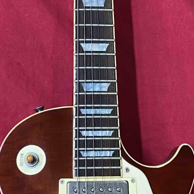 Burny RLG-60 Super Grade 2002 Japan Electric Guitar | Reverb