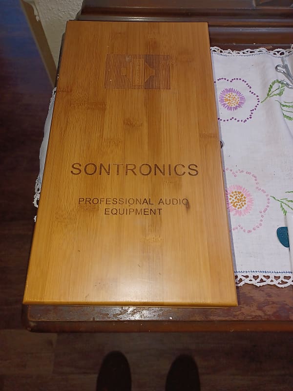 Sentronics STC-1S mics STC-1S 2000's - Silver | Reverb