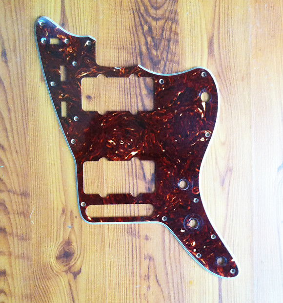 Fender Classic Player Jazzmaster Pickguard Tortoise Shell | Reverb