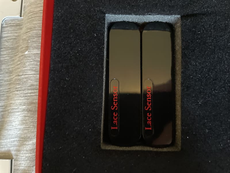 Lace Sensor Red Dually 2022 Black | Reverb