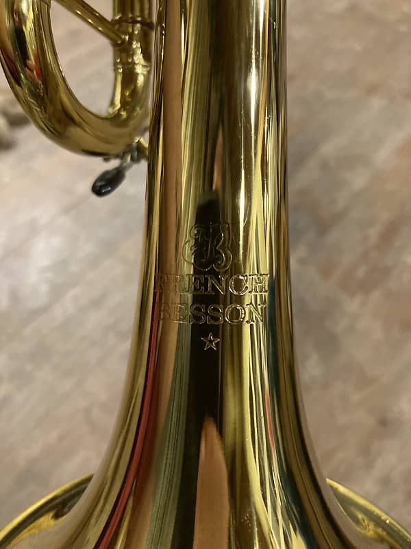 Pro Boosey & Hawkes - Kanstul produced F. Besson 92BALR | Reverb