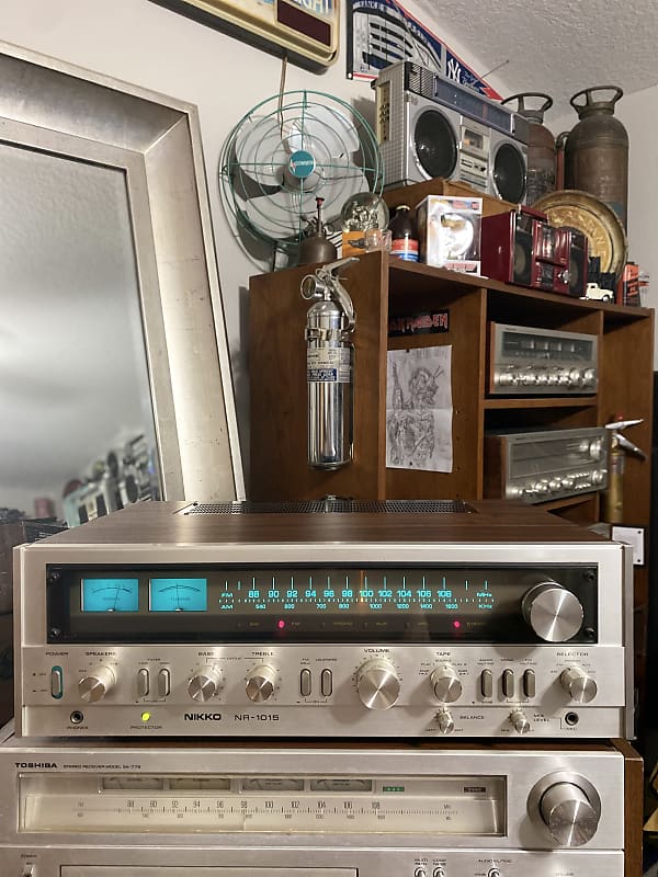 Nikko NR-1015 receiver | Reverb