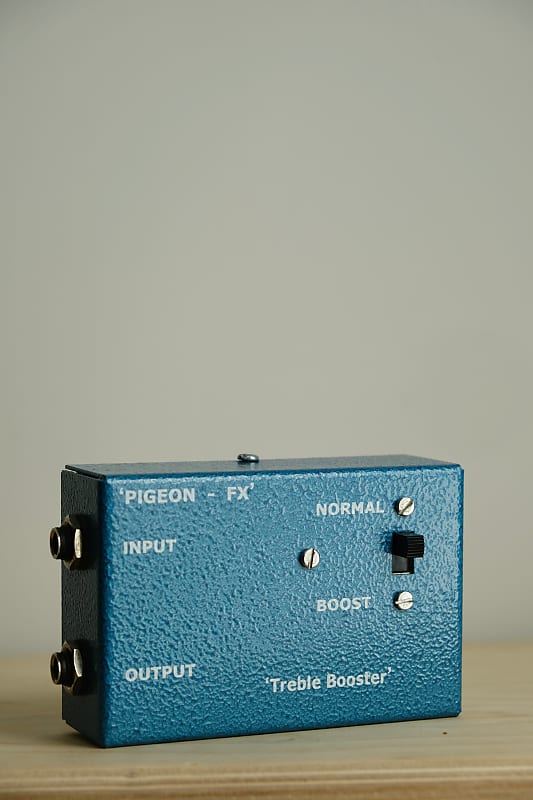 Pigeon FX HS Treble Booster (Silicon) | Reverb Australia