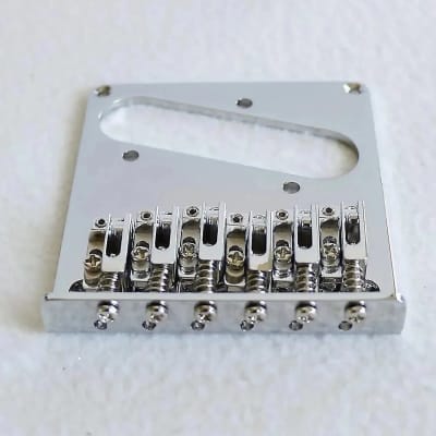 12 String Telecaster Tele Style Guitar Bridge | Reverb