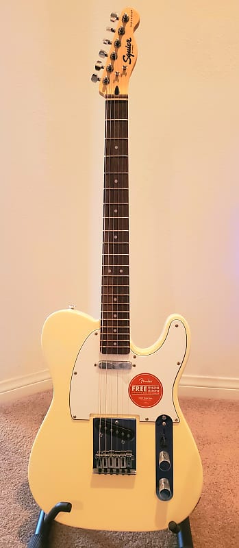 Fender Telecaster Squier Affinity 2024 - Olympic White | Reverb