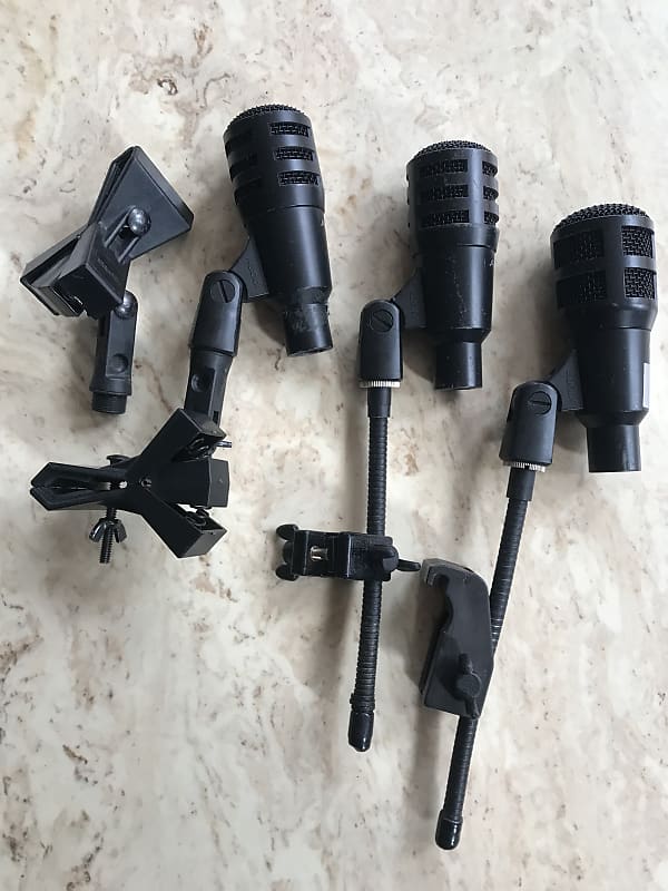 Audix Drum Mics F10 and F12 | Reverb