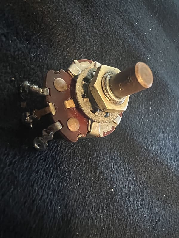 1959 Fender Telecaster volume pot CTS original, clean and | Reverb