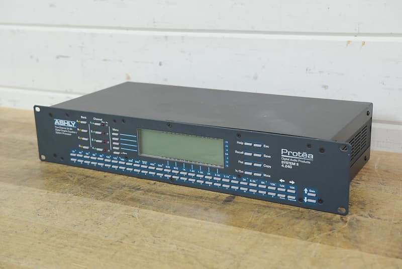 Ashly Protea System II 4.24G 4-Channel Graphic EQ (church | Reverb UK