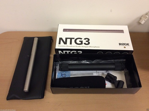 Rode NTG-3 Shotgun Mic - MINT! | Reverb