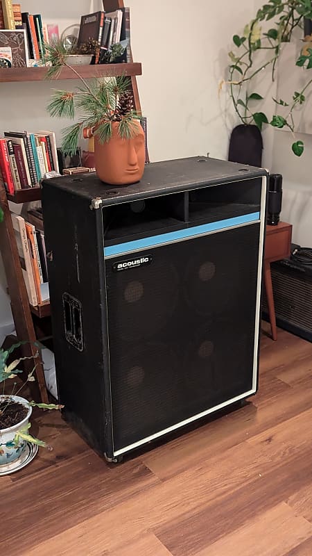 Vintage 1970s Acoustic Control Corp 405 4x12" | Reverb Australia