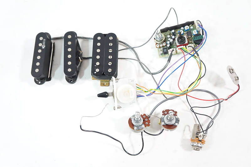 FERNANDES Fer. Sustainer System Unit SSH Driver / | Reverb Australia