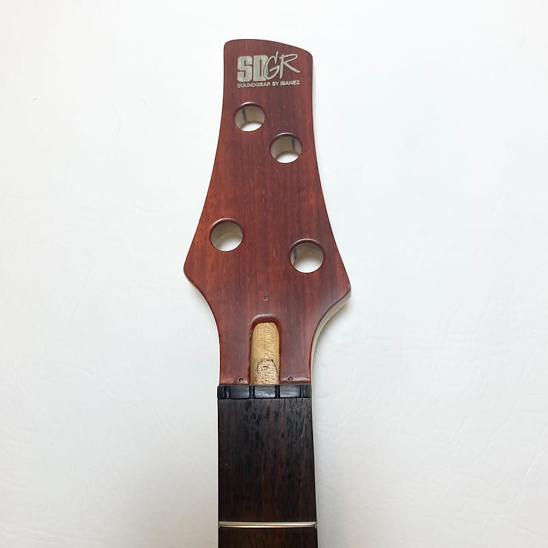 Ibanez Replacement Bass Neck - SR-890 - Padauk - 1992 | Reverb