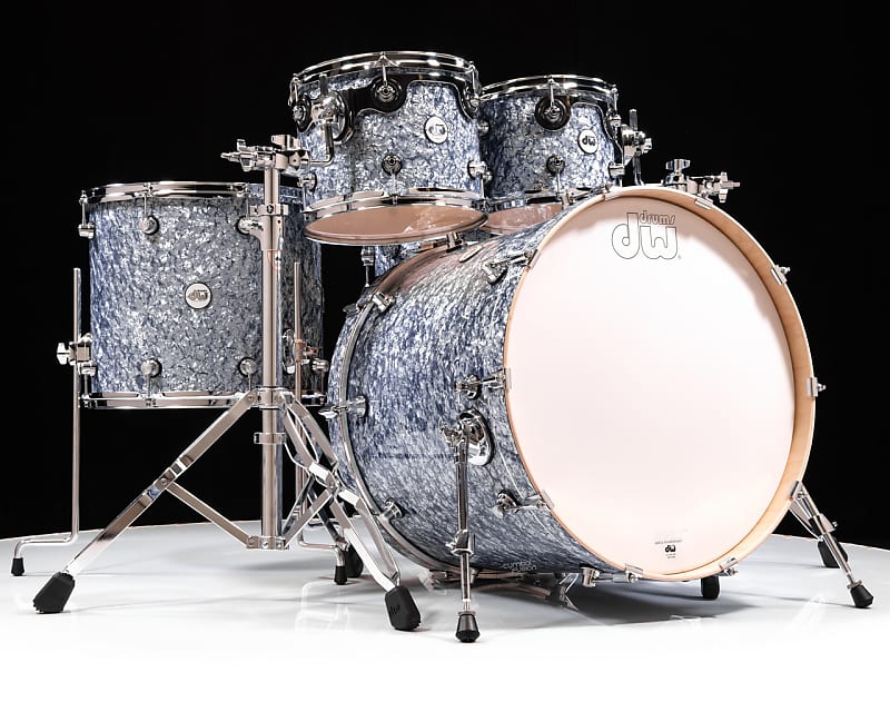DW Design Series 8x10 / 9x12 / 14x16 / 18x22 / 5.5x14" 5pc | Reverb