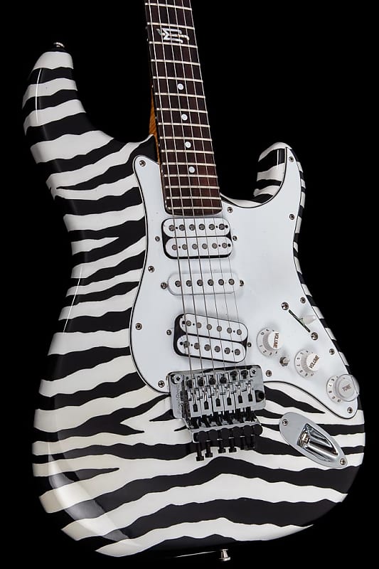 Dommenget Mastercaster White Zebra Matthias Jabs Signature | Reverb