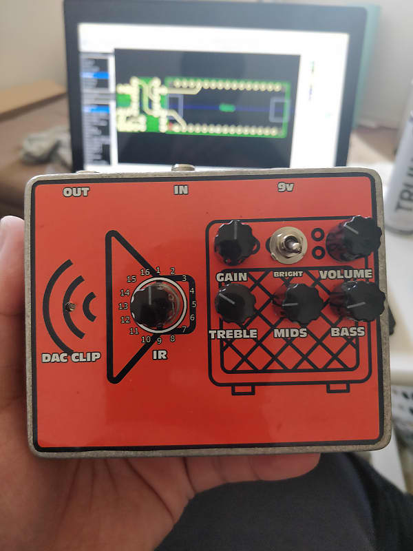 Real Tube Fender Preamp + AMT IR Loader Impulse | Reverb Australia