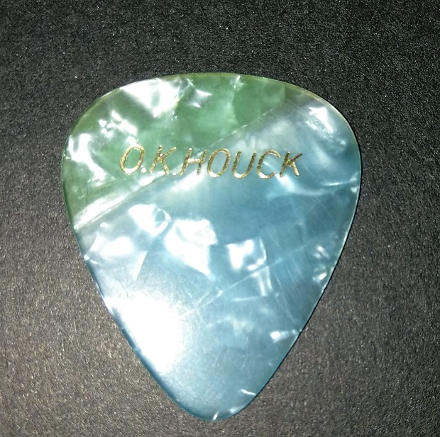 Elvis Presley personally owned O.K. Houck Pick 1954 | Reverb Canada