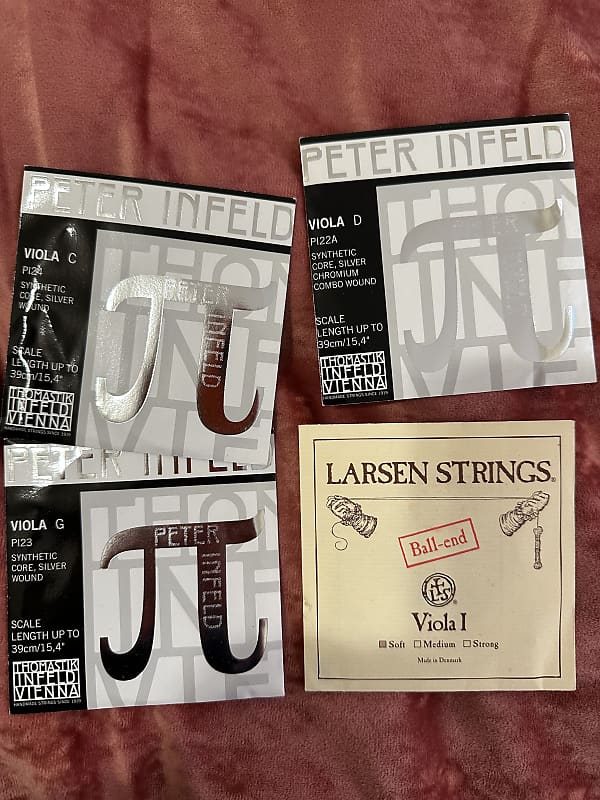 Viola Strings- Larsen and Infeld | Reverb
