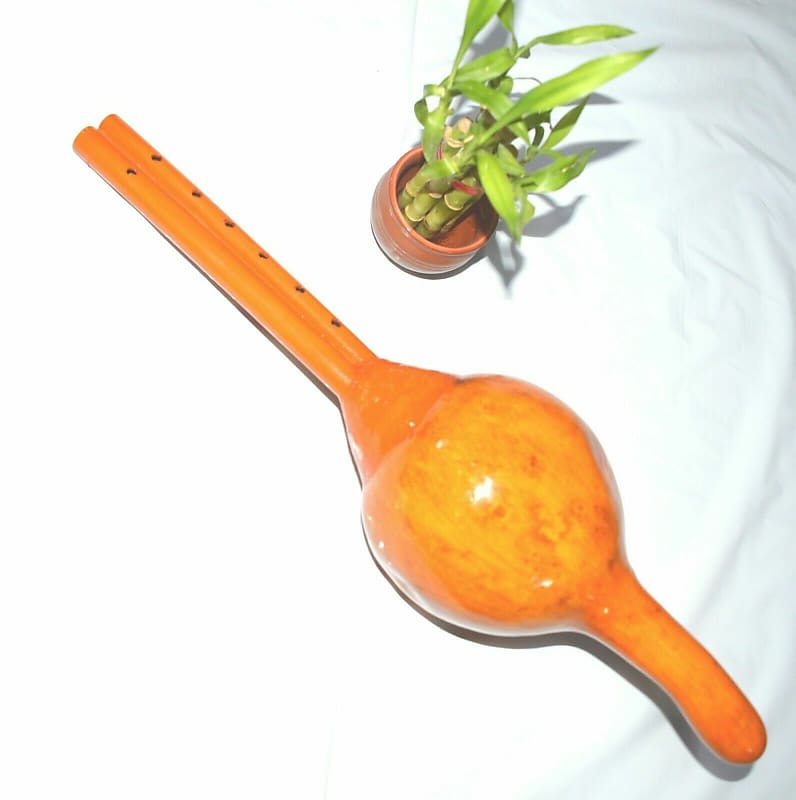 Handmade Been Traditional Snake Charmer Flute/Pungi/ Bamboo | Reverb