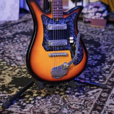 Teisco Del Ray TM-200 Electric Guitar 1960's | Reverb