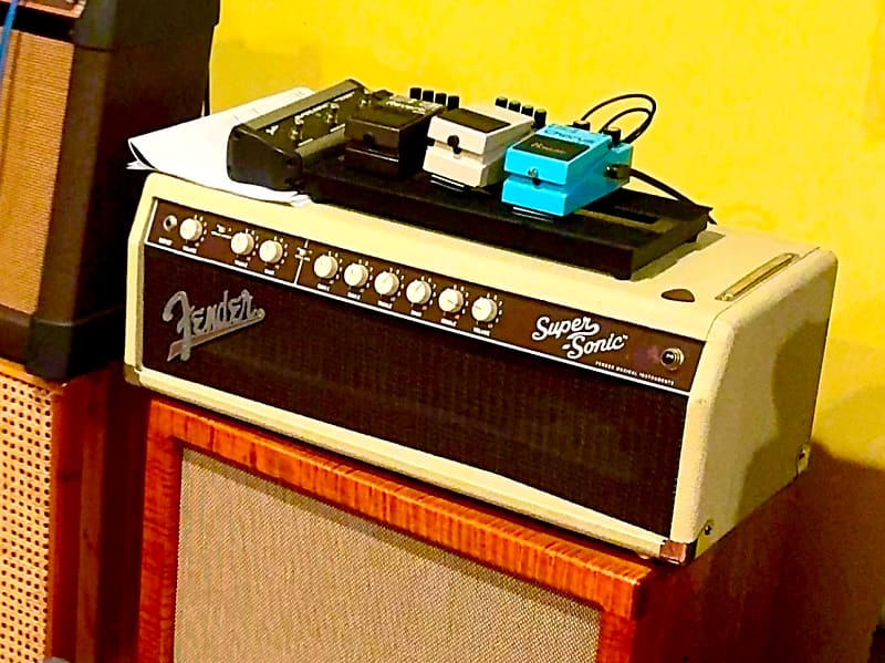 Fender Super Sonic 60 2006-2010 - Cream | Reverb